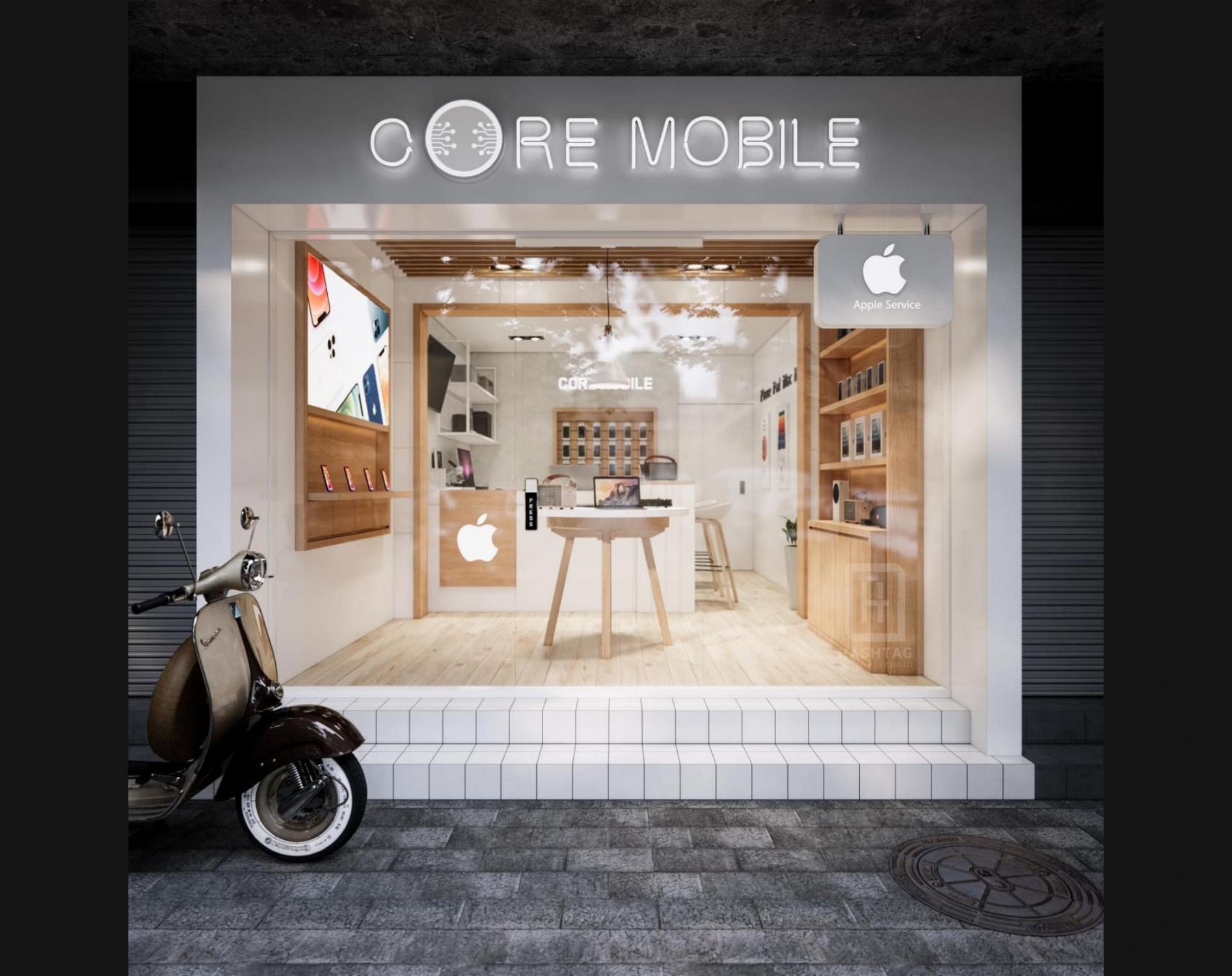 MOBILE SHOP CORE